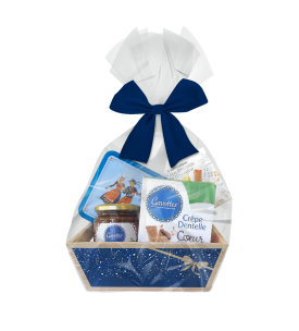 Panier gourmand breton et panier garni breton - Biscuiterie Loc Maria