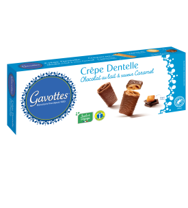 Gavottes, la crêpe dentelle Bretonne - Biscuiterie Loc Maria