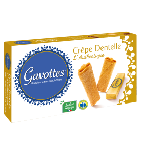 Crêpes dentelles - Gavottes Biscuits Bretons - Biscuiterie Loc Maria