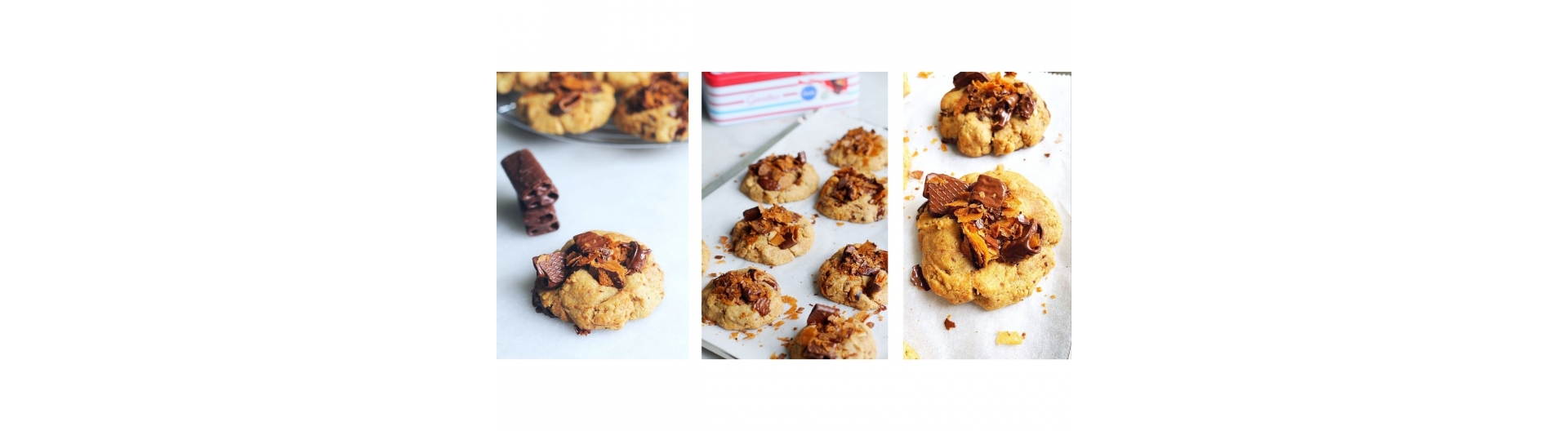 Cookie aux Crêpes Dentelle Chocolat Noir