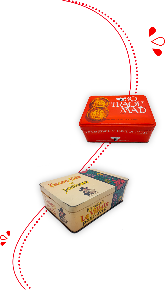 Notre Histoire - Biscuiterie Loc Maria